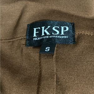 fksp | Pants & Jumpsuits | Fksp Collared Jumpsuit | Poshmark